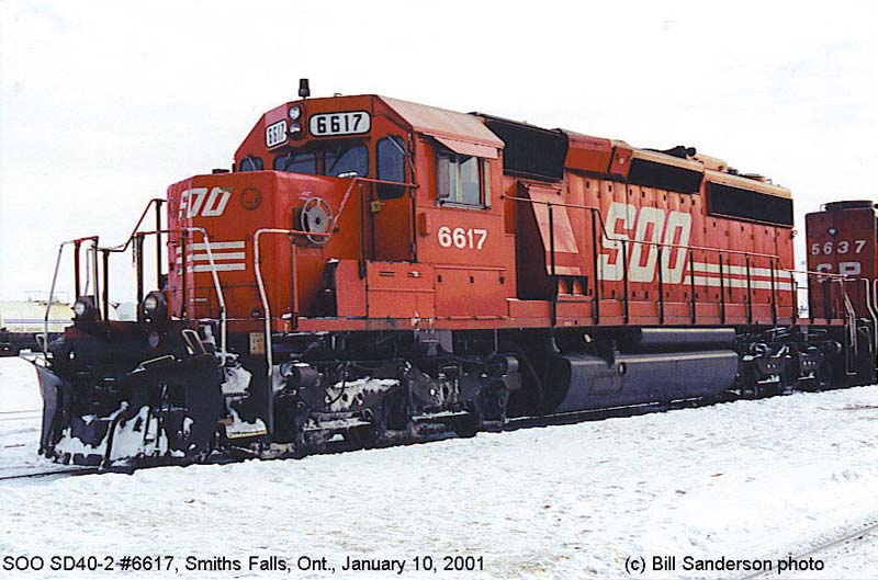 SD40-2 6617